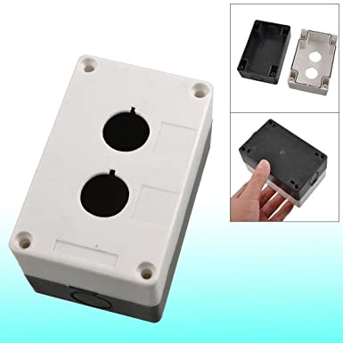 OPS 1 2 3 Way 22mm Waterproof Push Button Switch Control Station Box ...