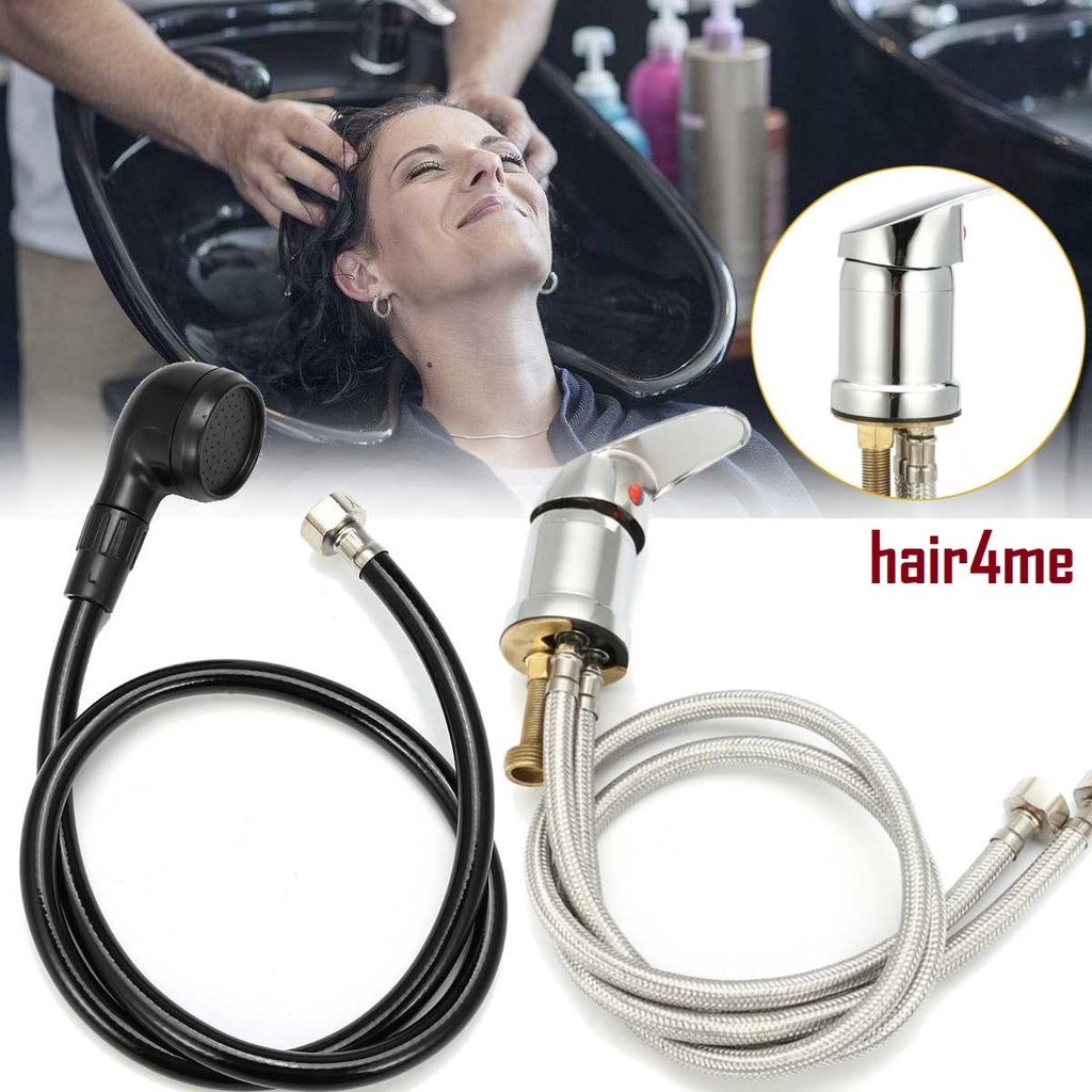 Shower Sprinkler Mixer Faucet Tap Pipe for Salon Barber Hair Wash ...