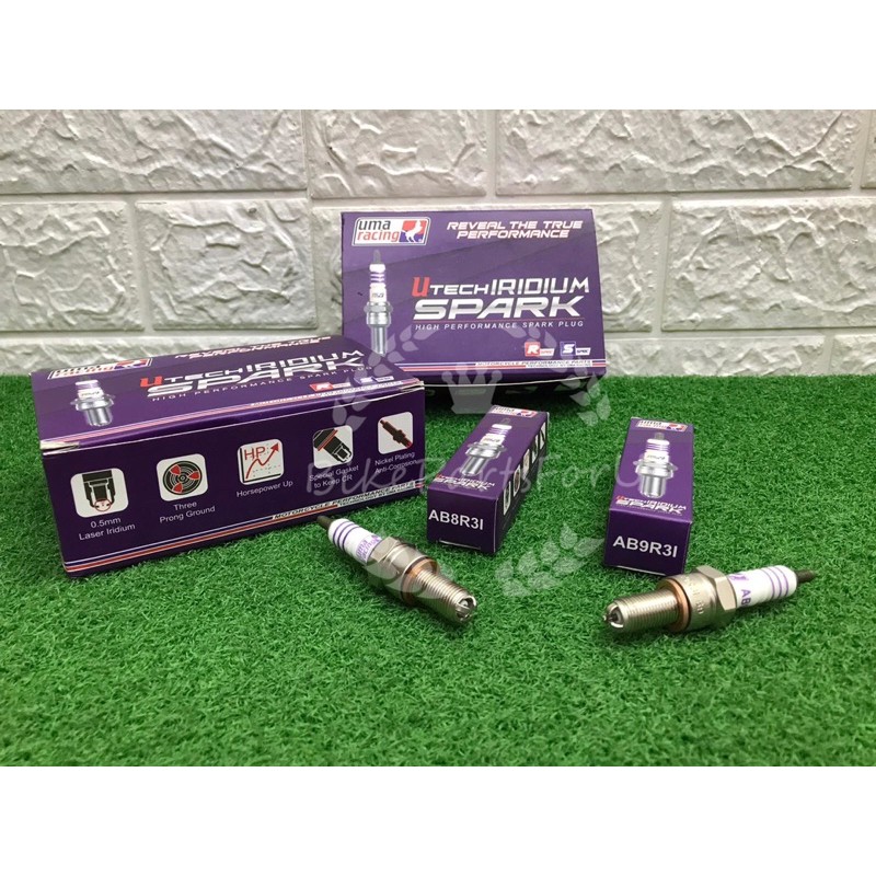 Uma racing (IRIDIUM) racing spark plug AB8R31 / AB9R31 / AC7R31 ...
