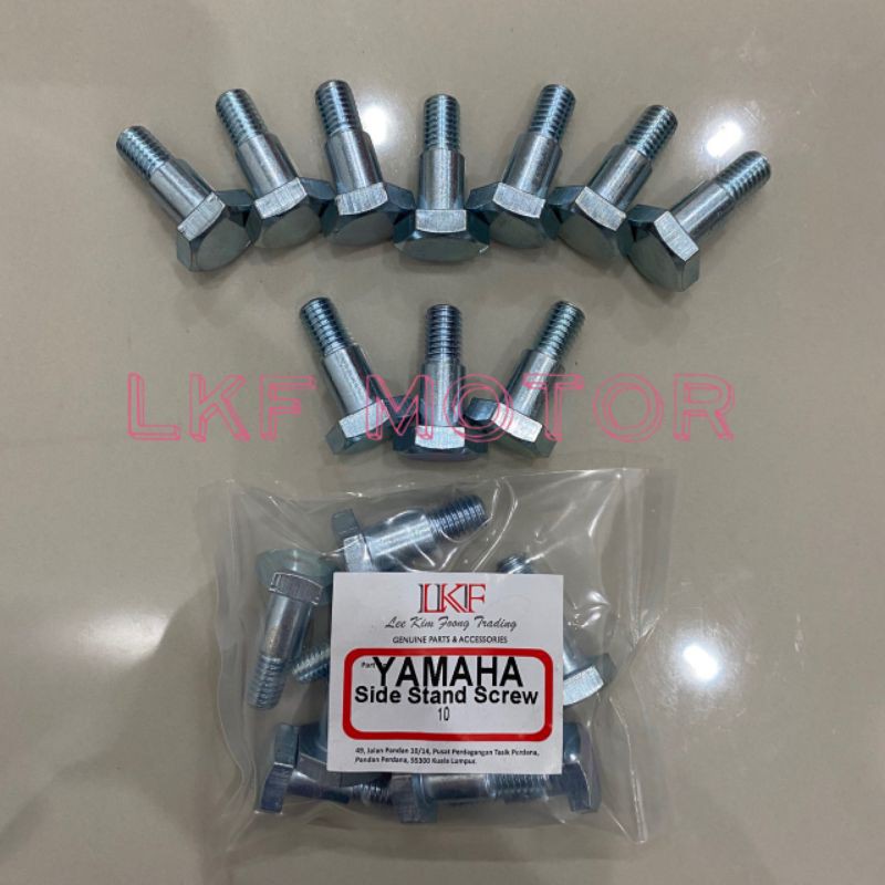 YAMAHA SIDE STAND SCREW 1PCS 5 FREE 1/10 FREE 2 | Shopee Malaysia