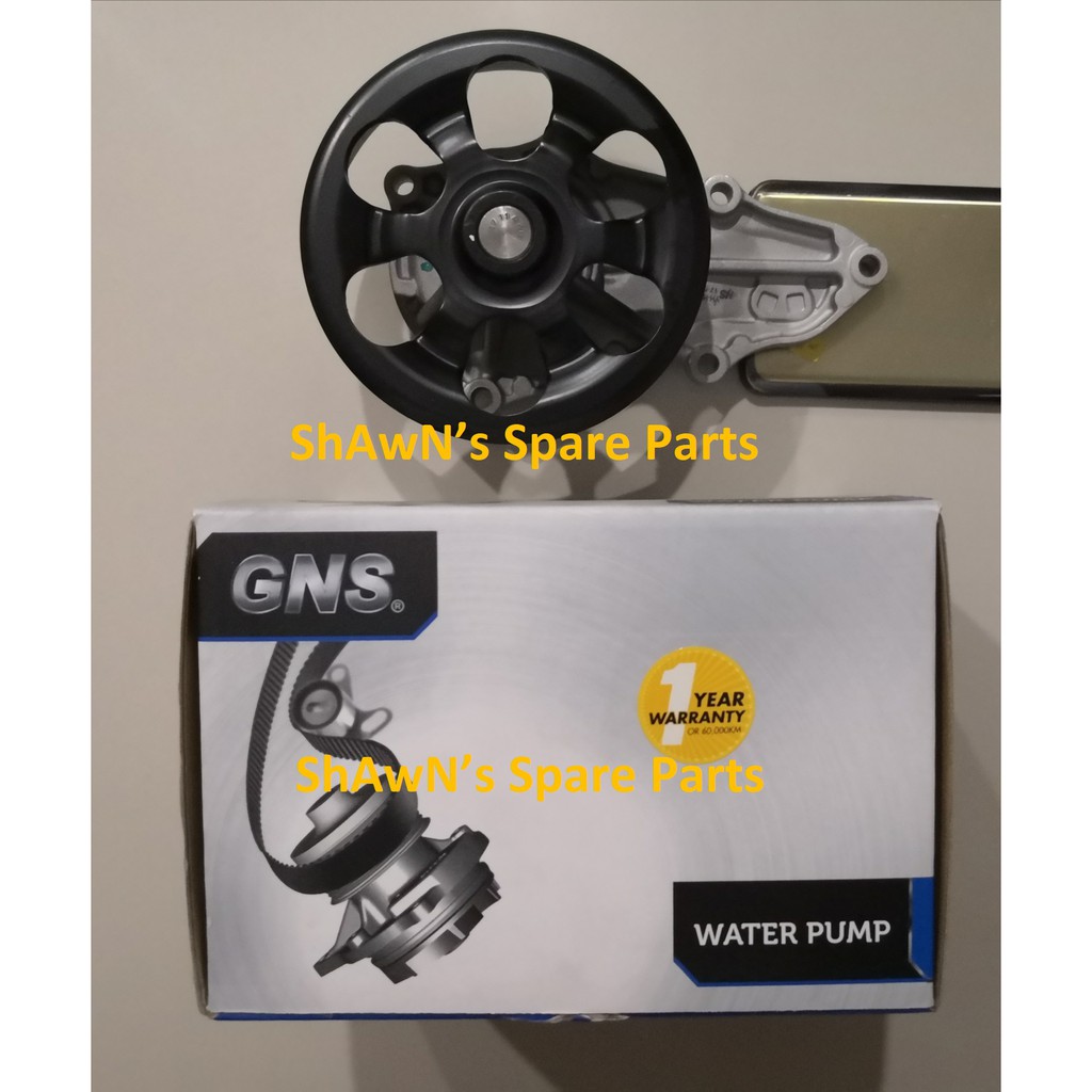 GNS Water Pump Honda CRV S9A 2002-2007 / Stream S7A S7C 2.0 WP-HO52-Y ...