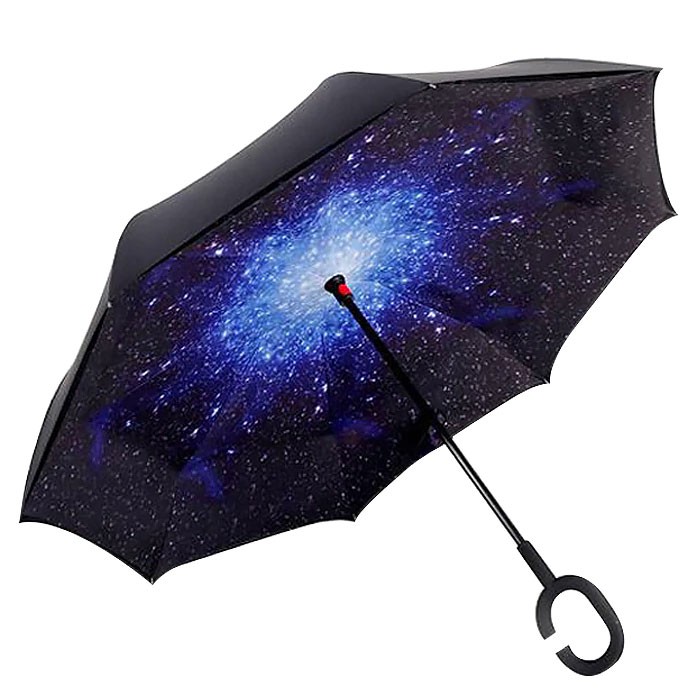 C Shape Handle Hook Large Size Design Inverted Reverse Double Layer ...