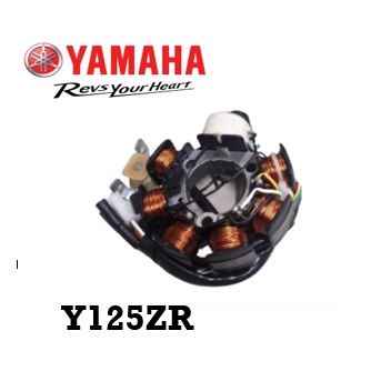 ORIGINAL YAMAHA Y125ZR STARTER COIL // MAGNET COIL STARTOR FUEL COIL Y125 Y125Z Y125ZR YAMAHA ...