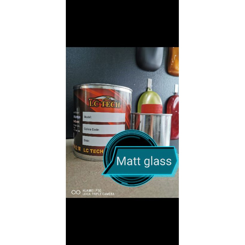 (2K MATT GLASS) 90% MATT WITH HARDENER(anti uv) | Shopee Malaysia