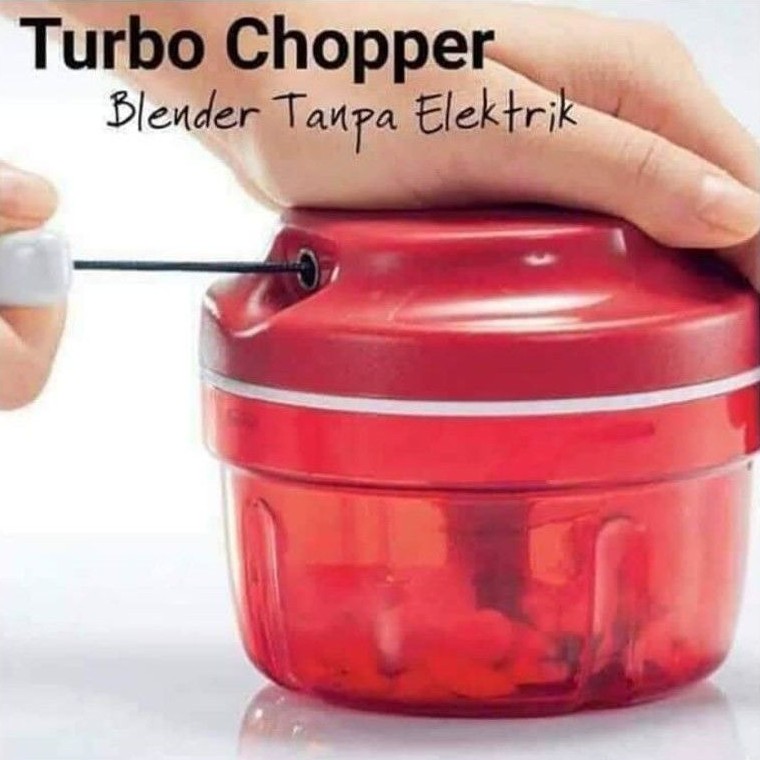 Tupperware Turbo Chopper / Supersonic | Shopee Malaysia