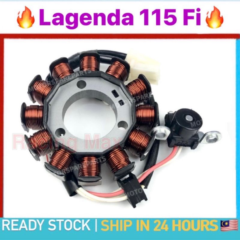 YAMAHA LAGENDA115 FI SRL115 FI FUEL COIL MAGNET SRL115 CARBURETOR ...