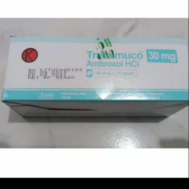 Transmuco 30mg Box | Shopee Malaysia