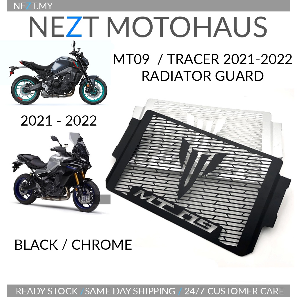 YAMAHA MT09 MT-09 TRACER 09 GT V3 2021-2022 RADIATOR GUARD READY STOCK ...