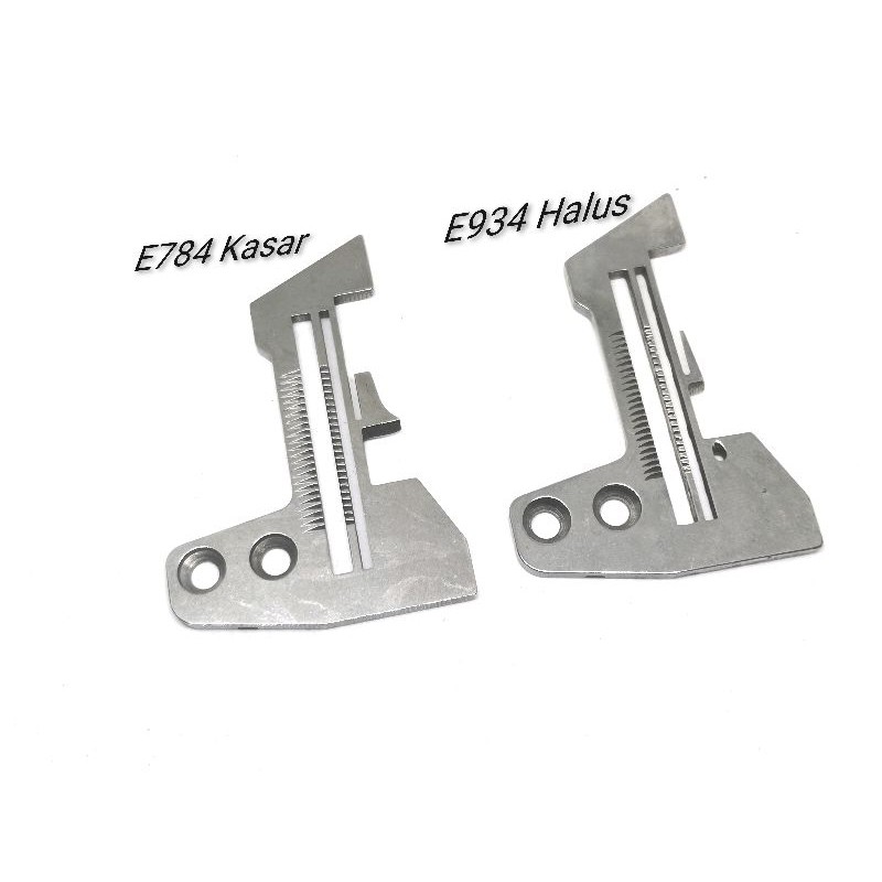Tapak Halus Piring Needle Plate E784 E934 Tapak Mesin Tepi | Shopee Malaysia
