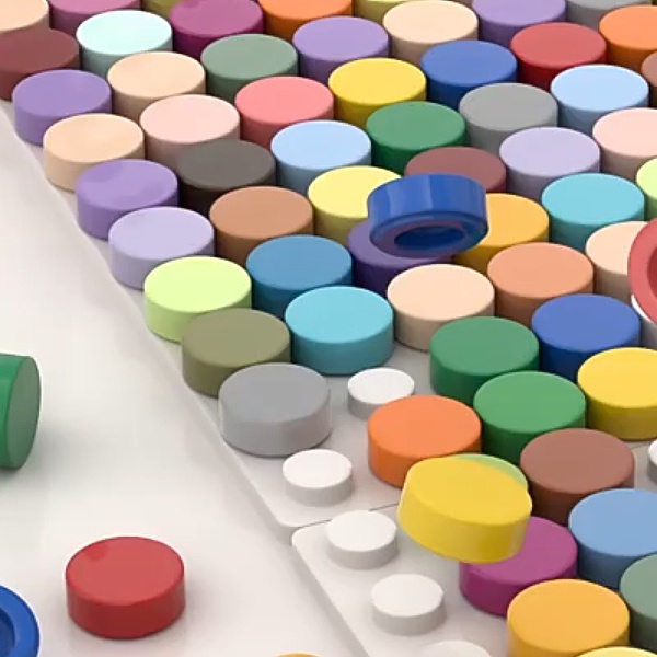 [Local Ready Stock] 1x1 Round Tile Building Blocks for Pixel Art ...