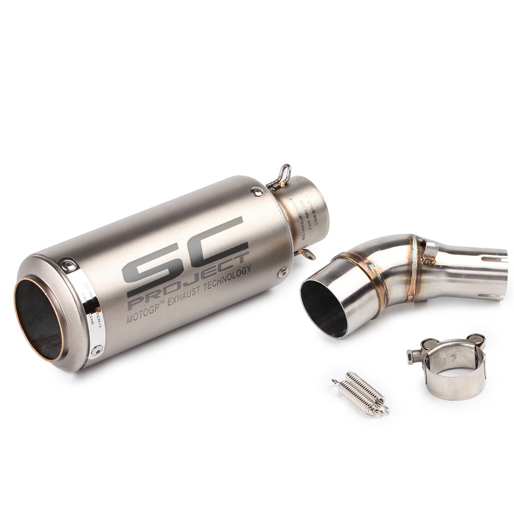 Sc Project With R25 Link Pipe (Slip On) | Shopee Malaysia