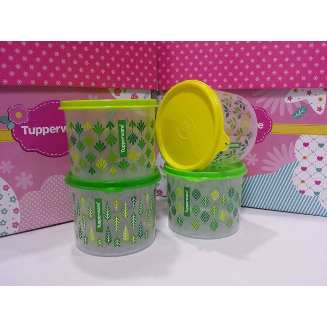 Tupperware Leaf It Up Set 570ml (4pcs) | Shopee Malaysia