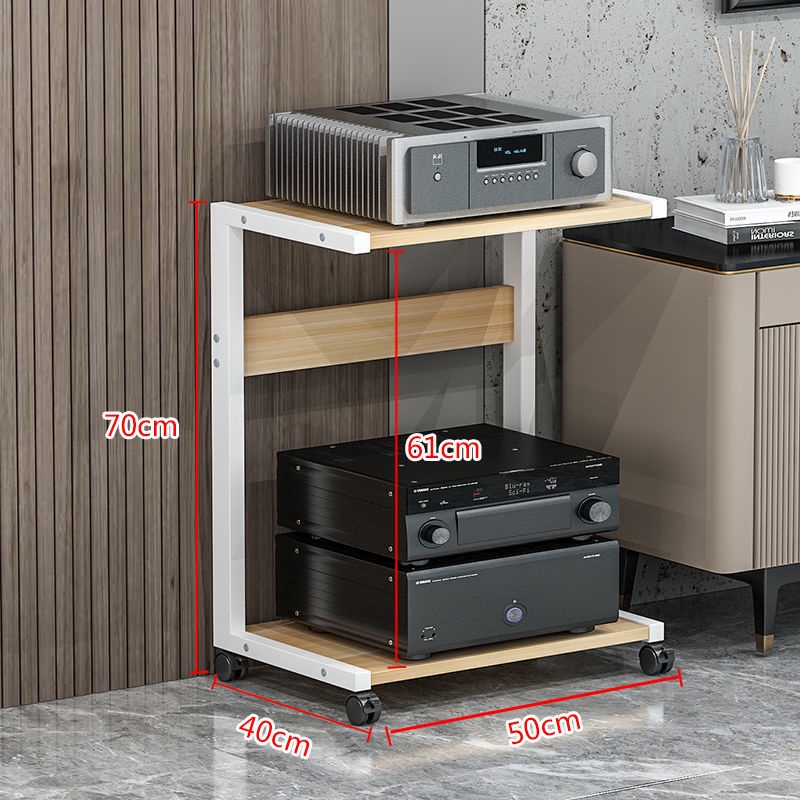 Adjustable HIFI Rack Audio Video equipment rack cabinet Printer storage ...