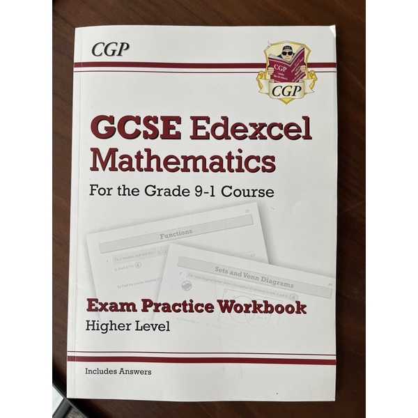GCSE edexcel Mathematics | Shopee Malaysia