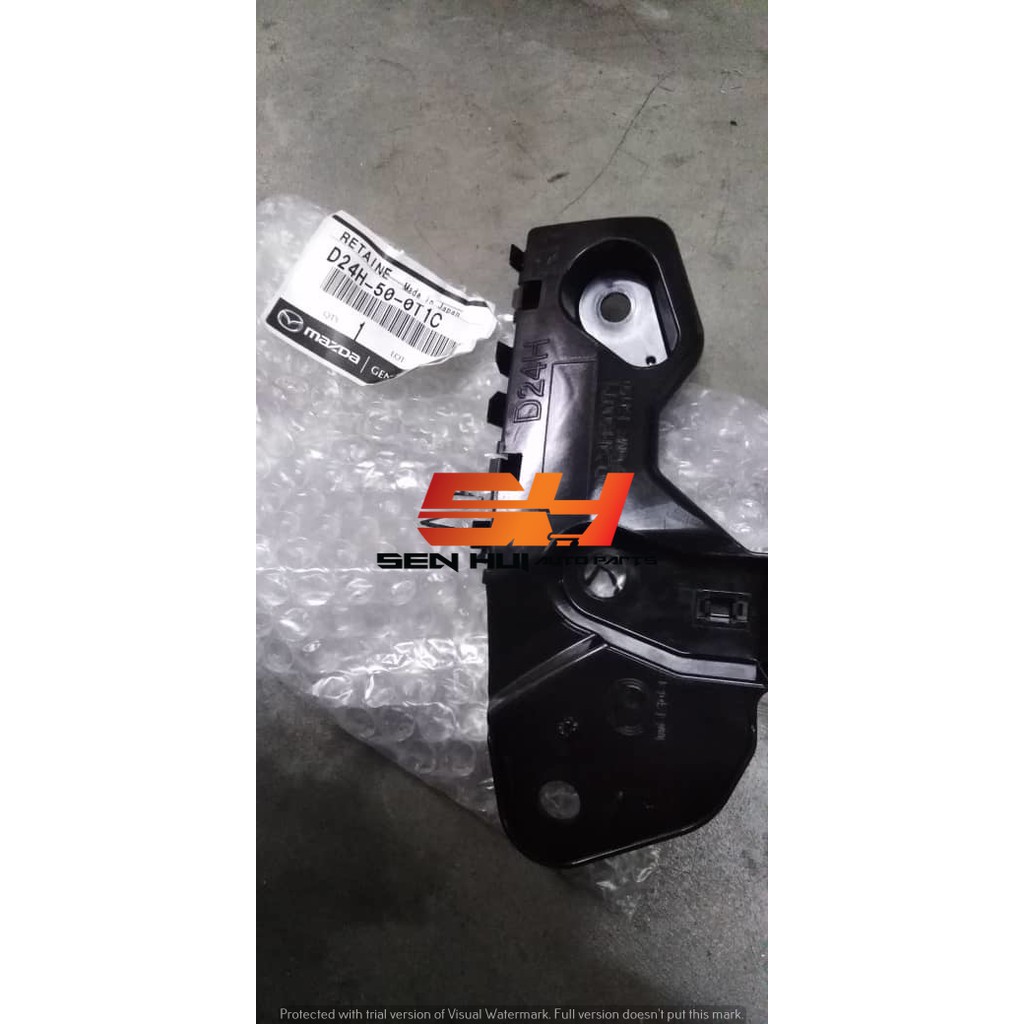 Mazda CX3 Skyactive Front Bumper Side Bracket Right RH Short D24H500T1C ...