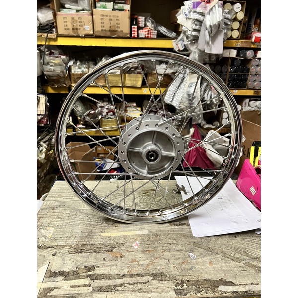 HONDA EX5 DREAM C70 REAR RIM COMPLATED SET 140/17 | Shopee Malaysia