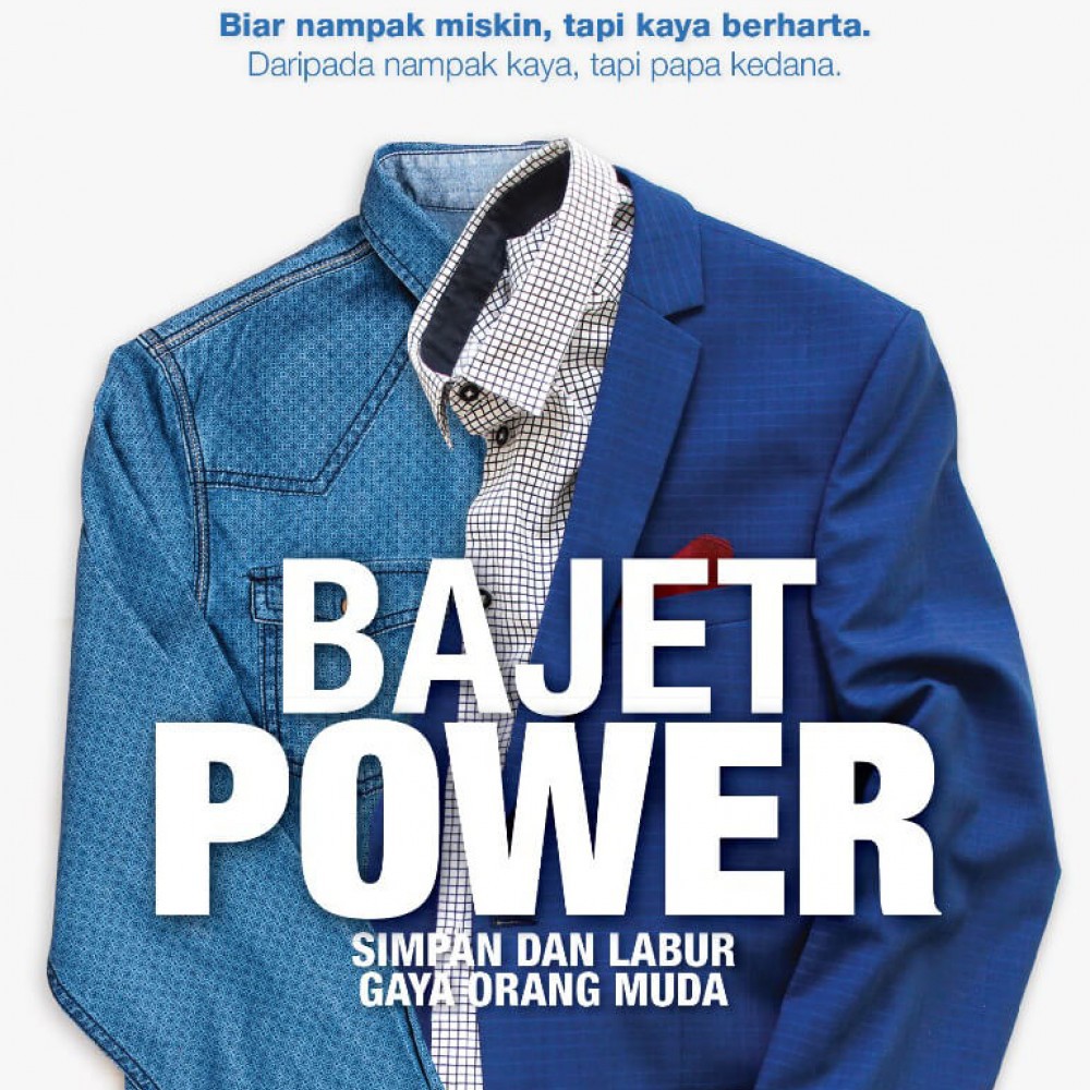 Buku BAJET POWER / Simpan Dan Labur Gaya Orang Muda GALERI ILMU ...