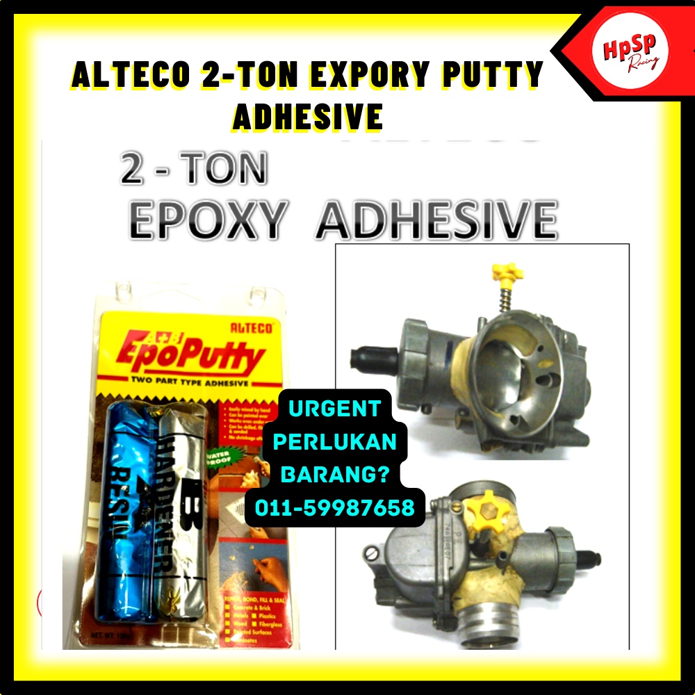 ALTECO 2-TON EXPORY PUTTY ADHESIVE | Shopee Malaysia