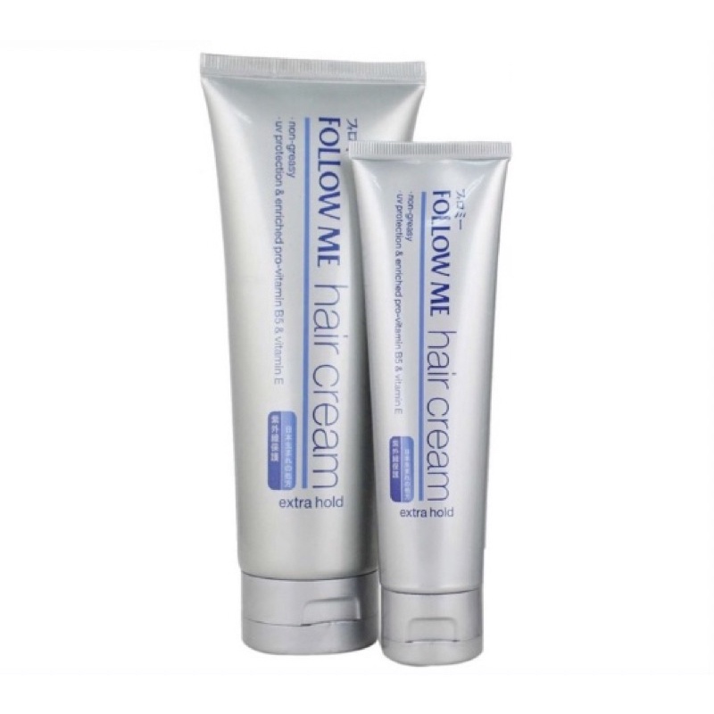 Follow Me Extra Hold Hair Cream / Krim Rambut Pegangan Tambahan 100g ...