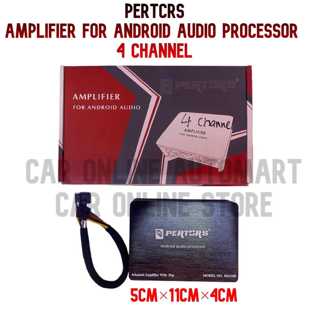 100% ORIGINAL PERTCRS ~ AMPLIFIER FOR ANDROID AUDIO PROCESSOR (4 ...