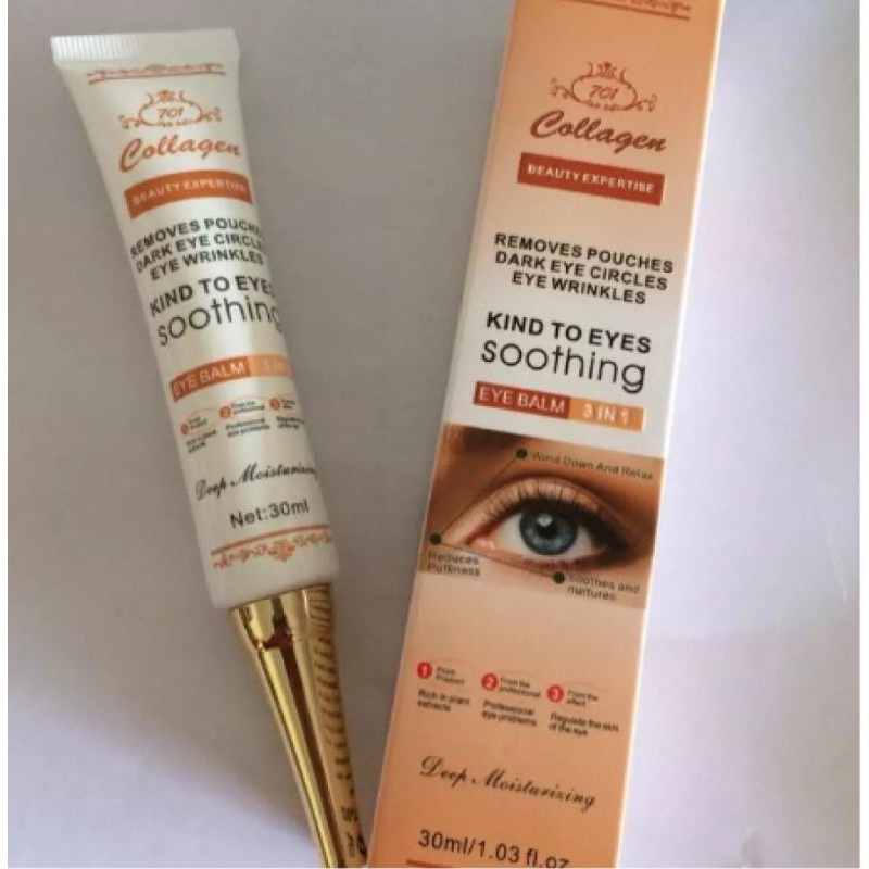 Original Collagen Plus Kind To eyes Soothing Cream 3in1 (30ml) | Shopee ...