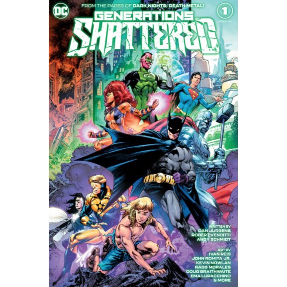 Generations Shattered Generations FORGED - COMPLETE SET - DEATH METAL ...