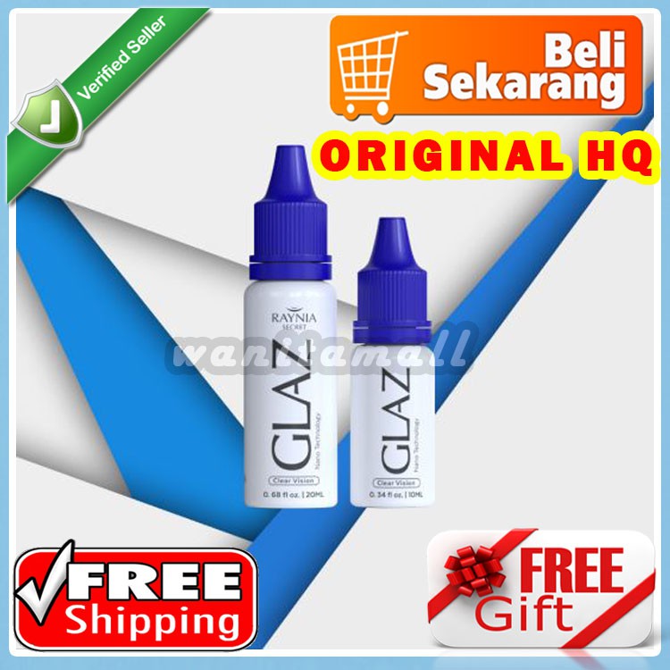 Glaz Eye Drop Original HQ Glaz Raynia Secret Ubat Mata Merawat Mata ...