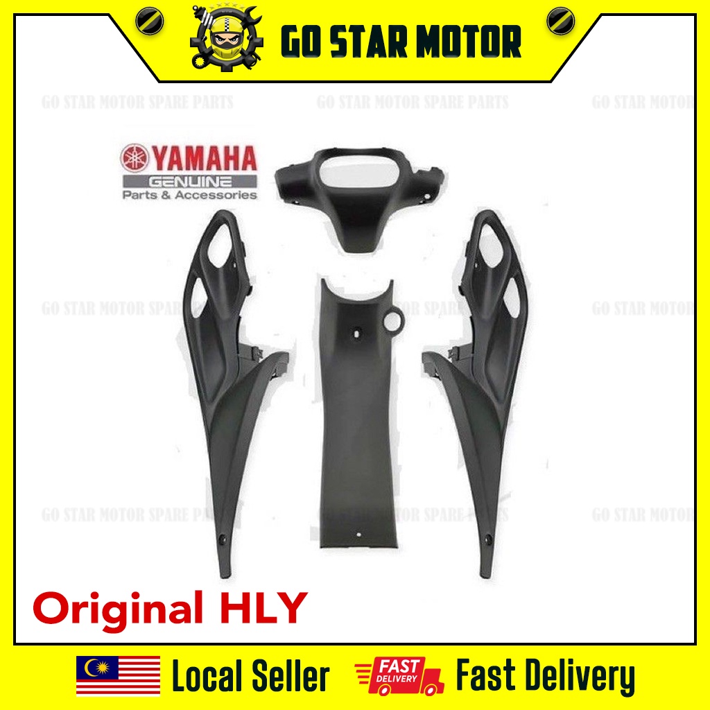 YAMAHA Y125 Y125Z Y125ZR 125Z 125ZR INNER COVER SET NON COLOUR PARTS ...