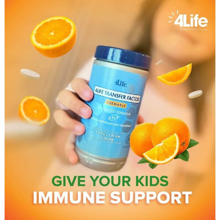 [Updated: Read Description] 4Life TF Chewable in Tablet | Shopee Malaysia