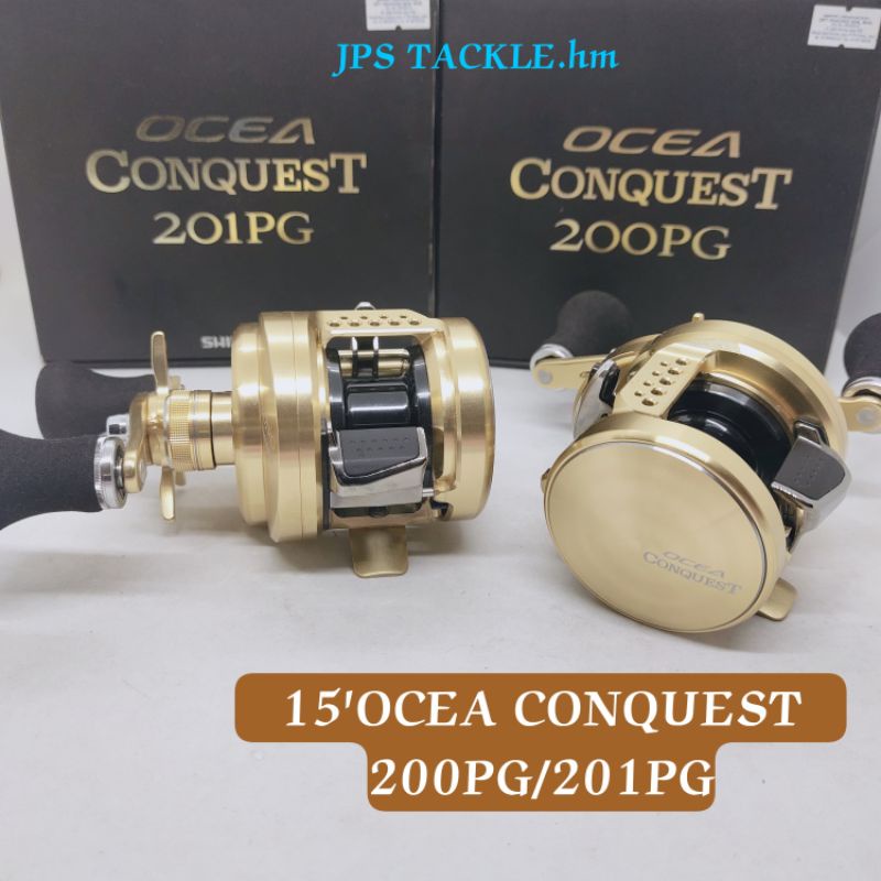 15'Shimano Ocea Conquest 200PG/201PG mesin Drum shimano japan | Shopee Malaysia