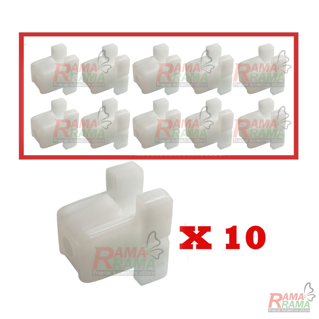 Proton Saga Iswara Front Grill Grille Clips Klip OEM Replacement Spare ...