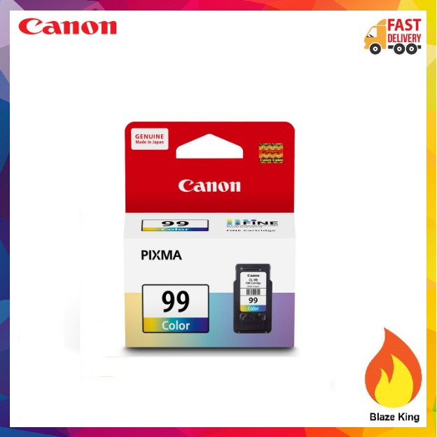 Canon CL-99 Ink Cartridge (Colour) | Shopee Malaysia