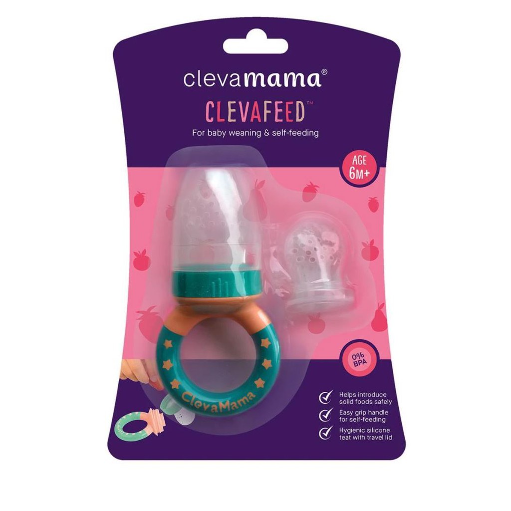 CLEVAMAMA CLEVAFEED WITH EXTRA TEAT | Shopee Malaysia