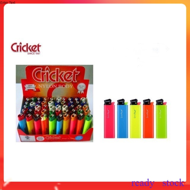 5 pcs Pemetik Api cricket / alladdin /Pemetik Api Gas Pakai/Lighter ...