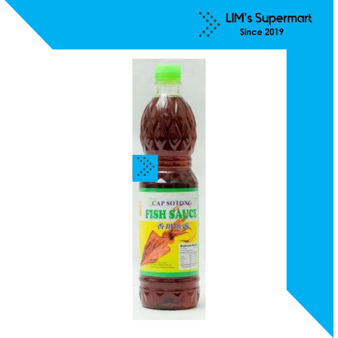 Sos Ikan Cap Sotong 880g | Shopee Malaysia