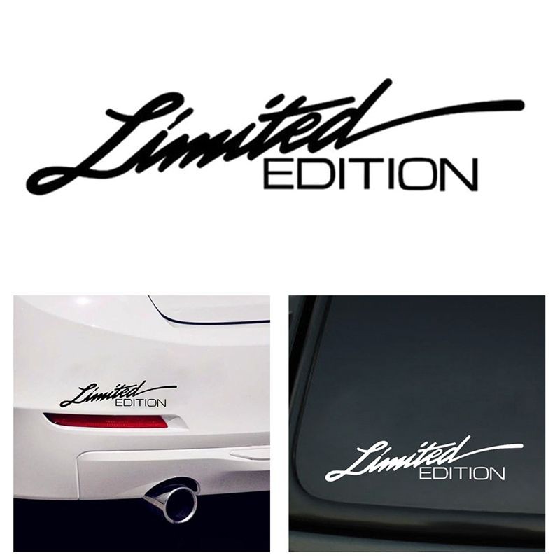 Limited edition sticker Sticker Decal Car Sticker door bumper sticker ...