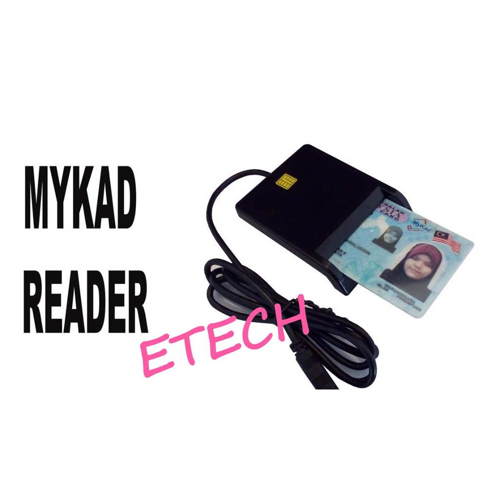 MYKAD READER / SMART CARD READER (USB) | Shopee Malaysia