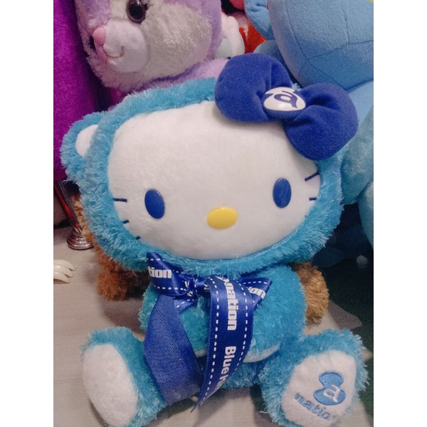 Hello Kitty X Blue Teddy Nation Couple/ORI SANRIO/NEW ITEM | Shopee ...