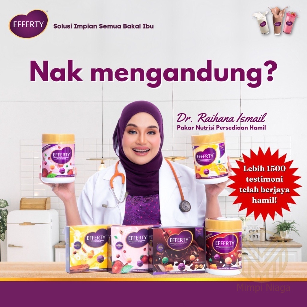 (DIRECT HQ) 🔝🔥 EFFERTY TRAVEL PACK | SUSU SUBUR EFFERTY | 🔝🔥 SUSU ...