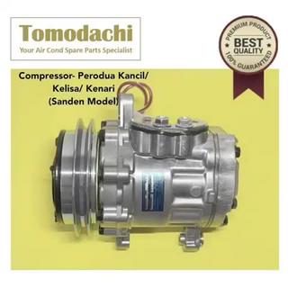 TOMODACHI Car Air Cond Compressor Aircond Perodua Kelisa Kenari Kancil ...