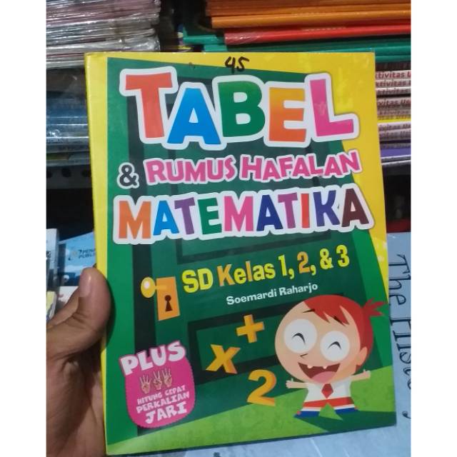 TABEL & MATHEMATICS HAFALAN FORMULA | Shopee Malaysia