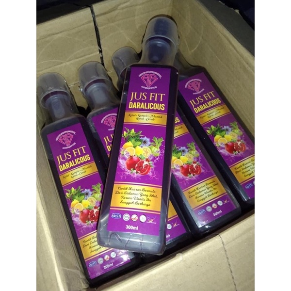 NEW LOOK JUSFIT DARALICOUS PERFECT 💯Ori HQ | Shopee Malaysia