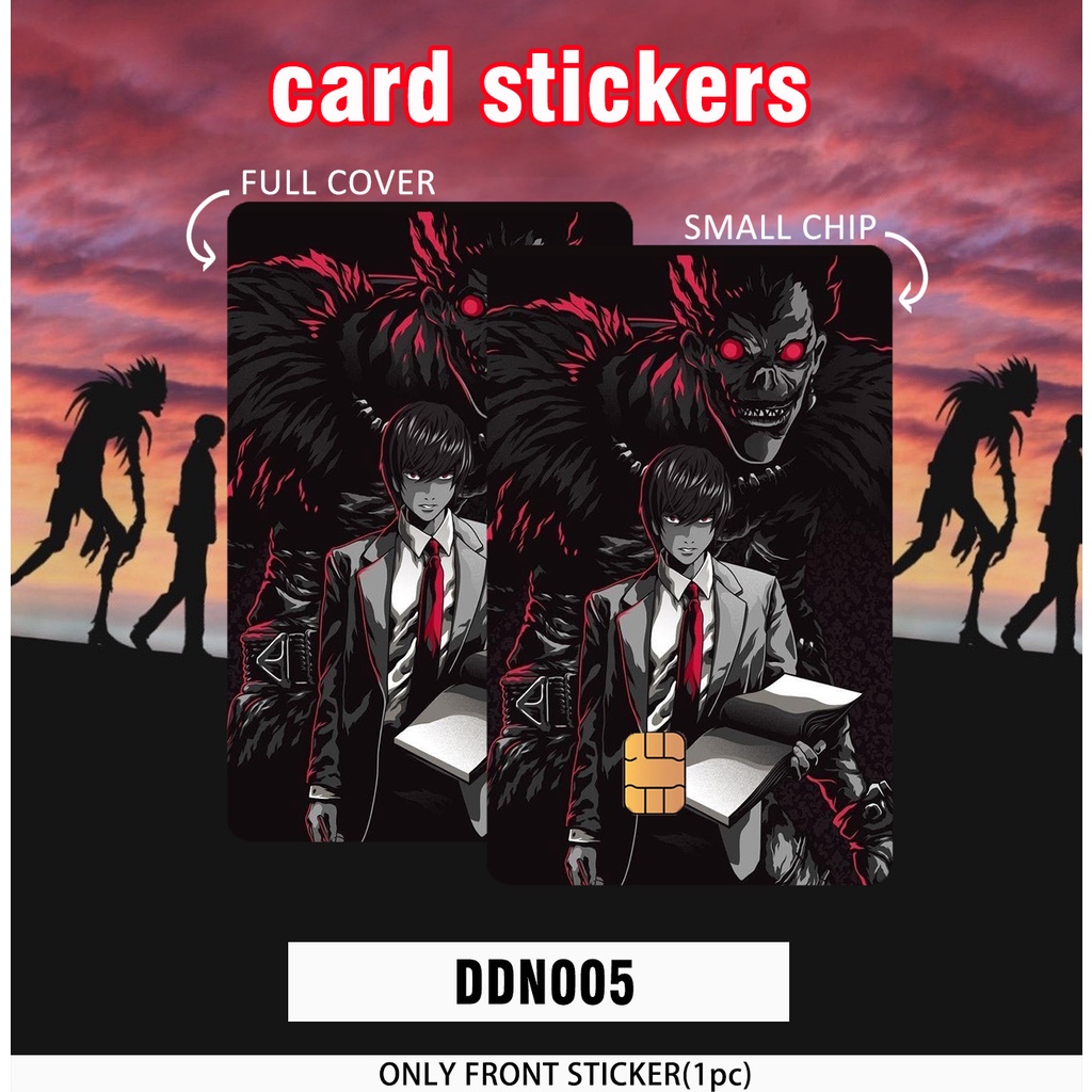 DEATH NOTE STICKER - DEATH NOTE - L LAWLIET STICKER - MANGA STICKER ...