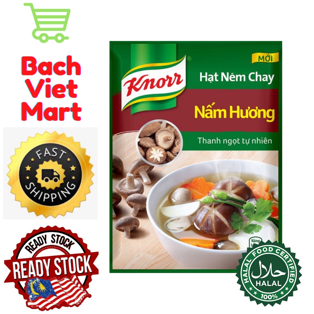 [Halal] Knoss -Hat nem chay- Nam Huong - Knorr Seasoning 170G | Shopee ...