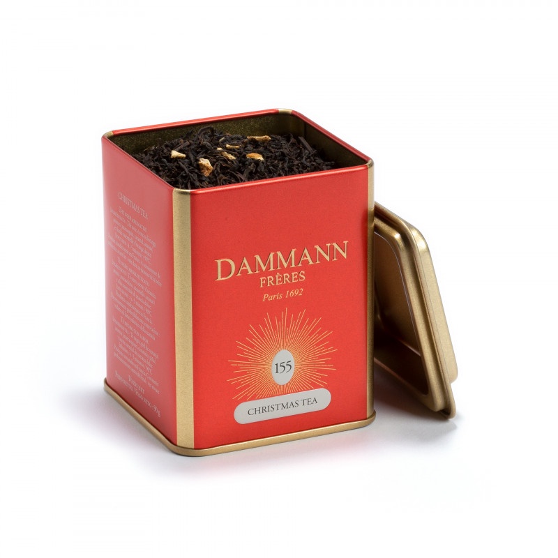 Dammann Tea Christmas Collection (Individual Tin) | Shopee Malaysia
