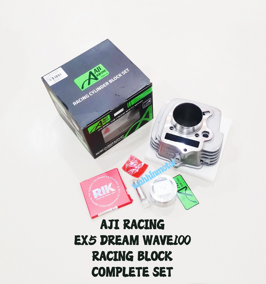 [ AJI RACING ] HONDA EX5 DREAM WAVE100 WAVE CLASS 1 CLASS1 MR3 MR 3KFL KFM 53MM 55MM 56MM RACING ...