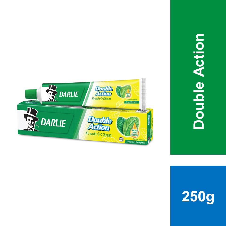 Darlie Double Action Toothpaste (250g) | Shopee Malaysia