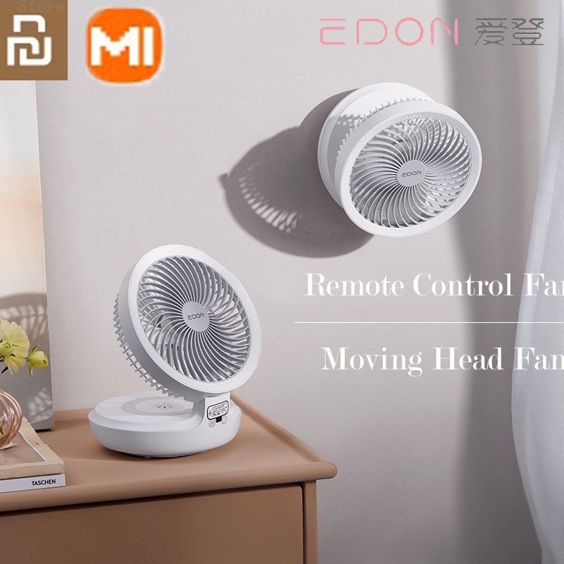 xiaom Edon Rechargeable USB Fan mini Fan Folding USB Desktop Fan USB Fan Portable Fan Micro ...