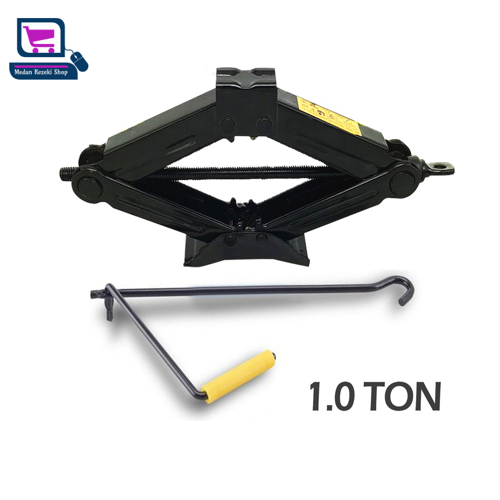 Jek Kereta Tukar Tayar 1 Ton Heavy Duty Scis Jack Car Jack Car ...