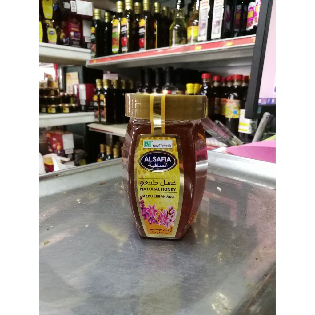 AL SAFIA NATURAL HONEY (MADU LEBAH ASLI YUSUF TAIYOOB) | Shopee Malaysia
